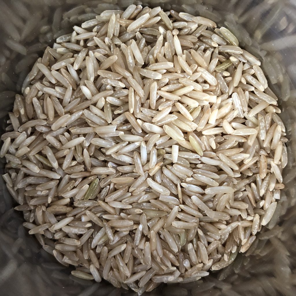 Brown Basmati Rice (Organic) - The Loose Larder. Refillable Shop ...