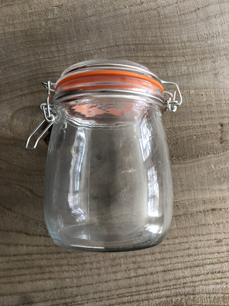 Refill Containers - The Loose Larder. Refillable Shop Pangbourne Reading.